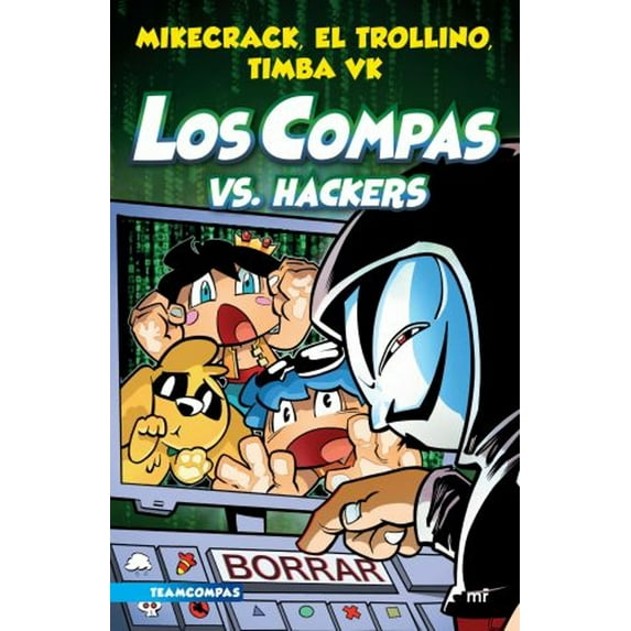 Pre-Owned Compas 7. Los Compas vs. Hackers (Paperback) 6070788249 9786070788246 - Walmart.com