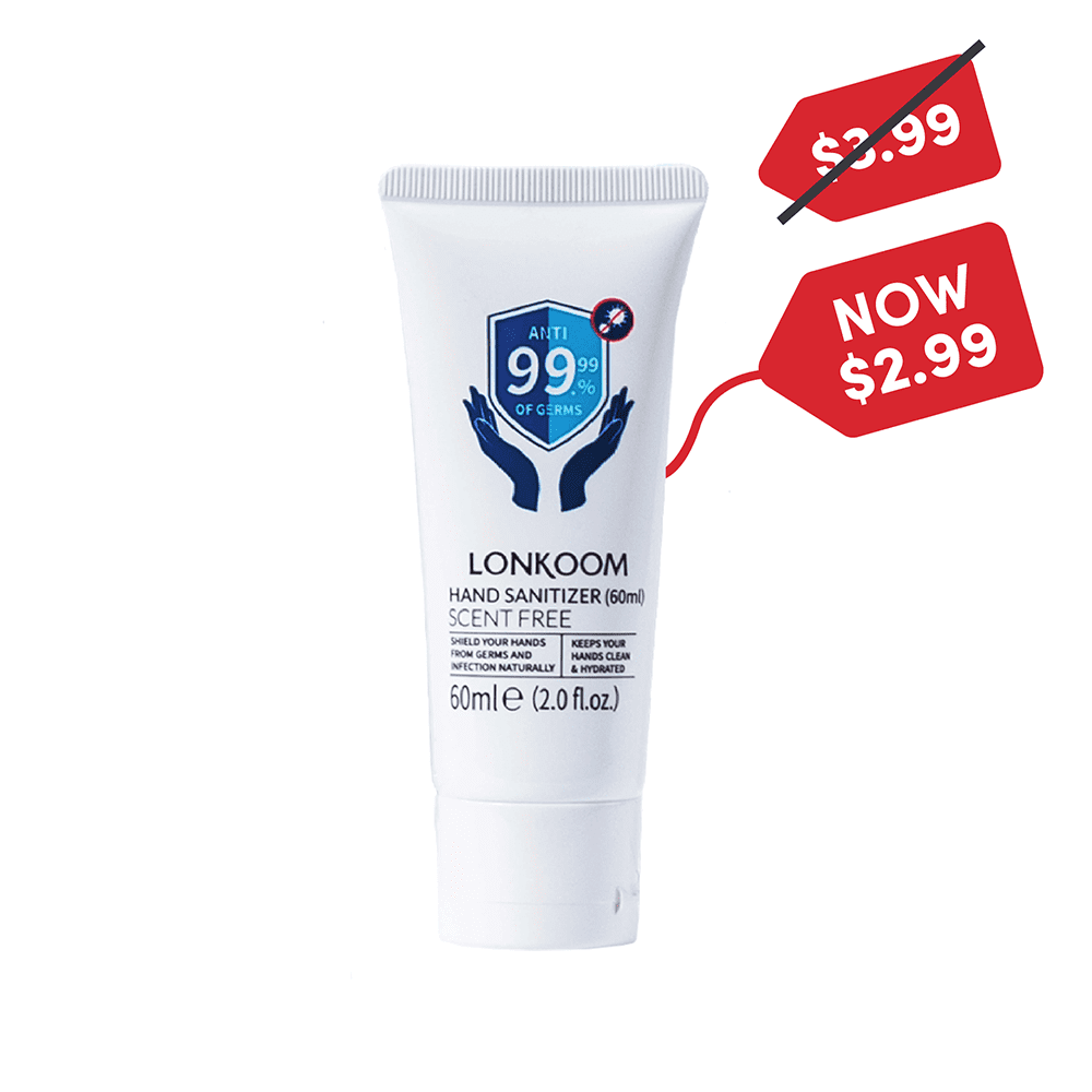 MINISO Hand Sanitizer 60ml with 75% Alc. Alcohol Based Hand Wash ...