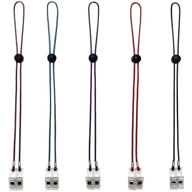 5 Pieces Napkin Clips Bib Holder Clips Napkin Holder Adjustable Napkin ...