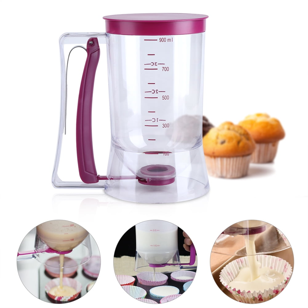 Click here for Cergrey Pancake Batter Dispenser  900ml Manual Bat... prices