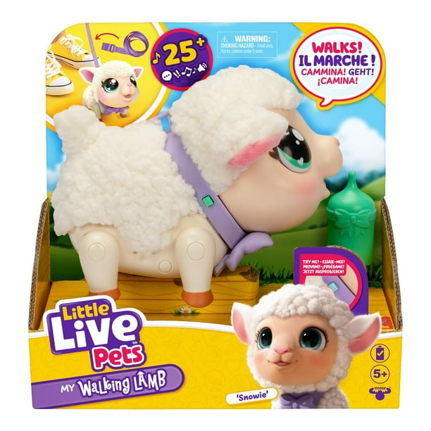 Little Live Pets - My Walking Lamb: Snowie - Walmart.ca