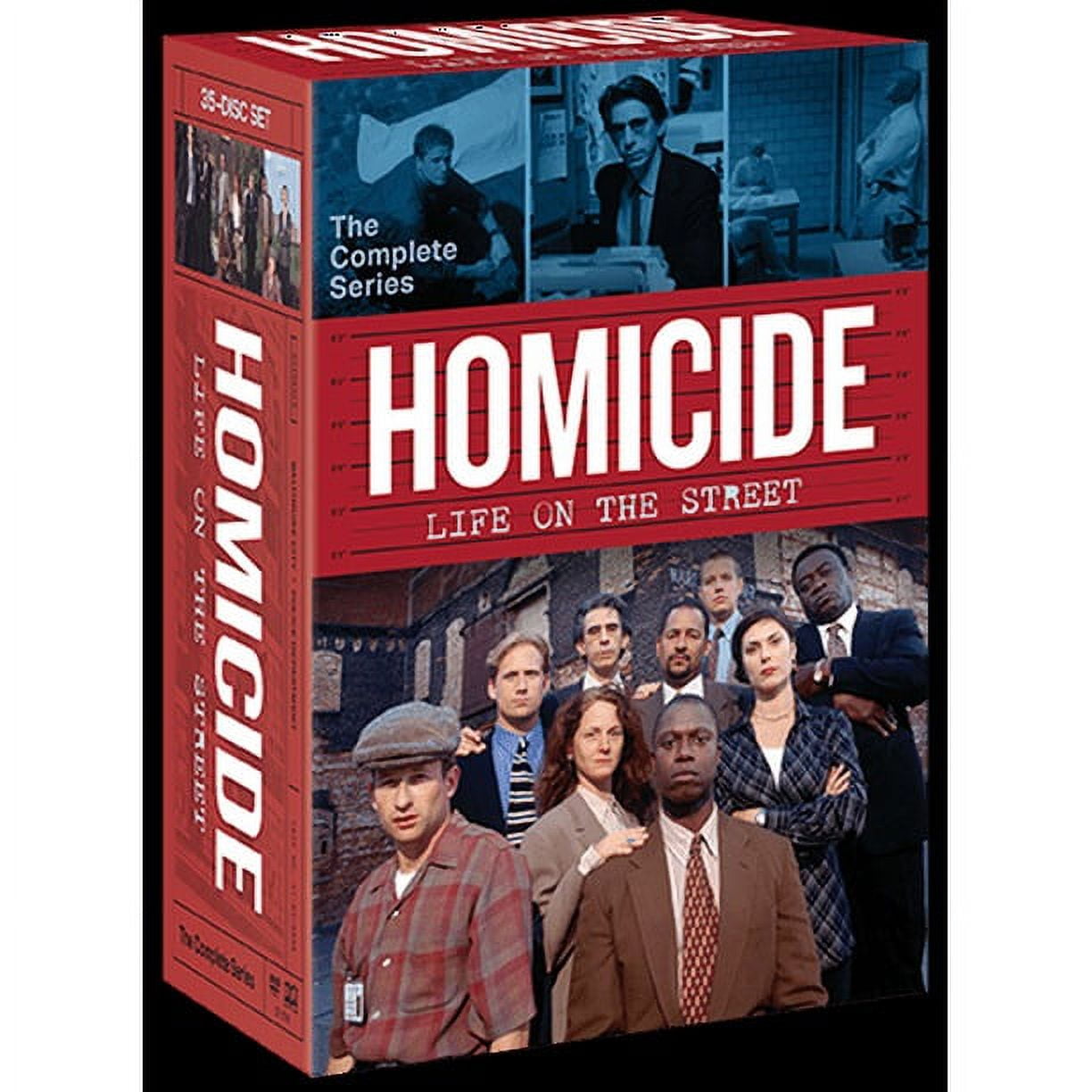 Click here for Dvd Overseas Electronics Homicide: Life On The Str... prices