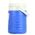 Coleman 1-Gallon Water Beverage Cooler Jug, Blue with Easy-Carry Handle ...