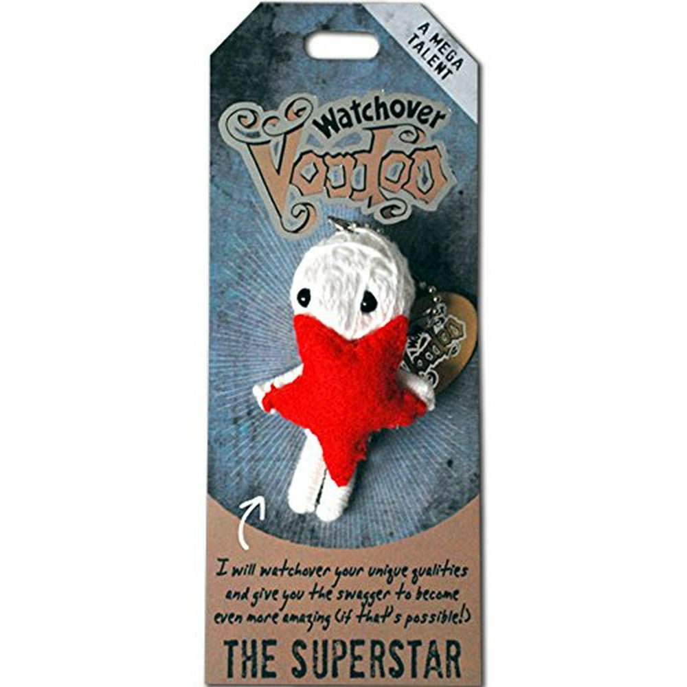 Watchover Voodoo - Watchover Voodoo Doll - The Superstar - Walmart.com ...