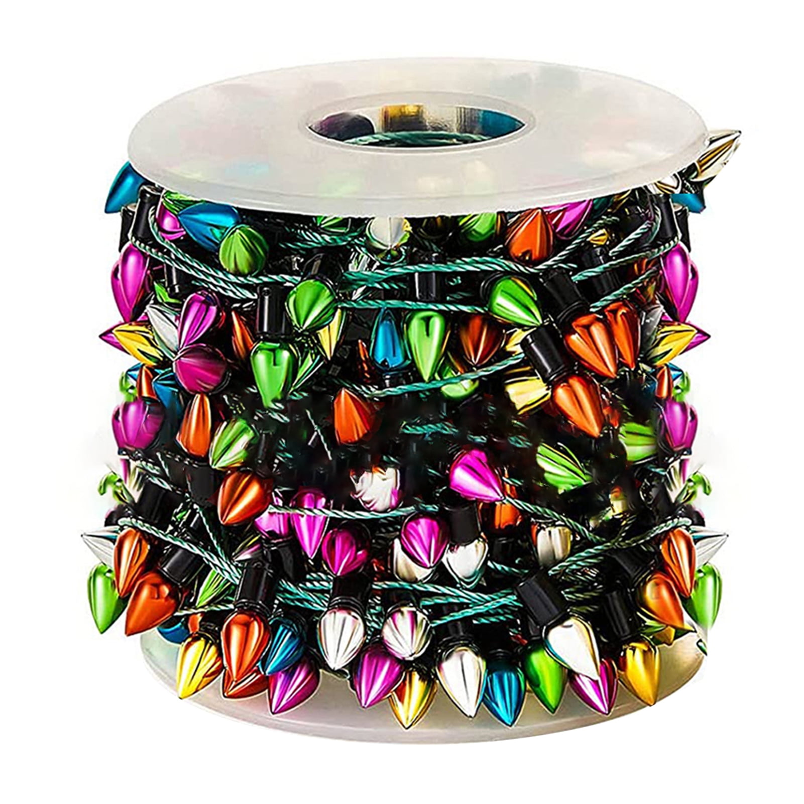 Ruanlalo Fake String Light,Colorful String Light Extra-Long Bright ...