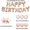 28th Birthday Decorations Party Supplies,28th Birthday Balloons Rose ...