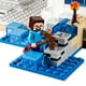 LEGO Minecraft The Snow Hideout 21120 - Walmart.com