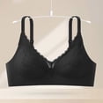 ATOYSOY Bras for Women Adjustable Thin Strap V Neck Lace Fringe ...