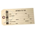Crime Scene Toe Tag (25pk) - Walmart.com