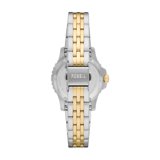 Fossil Women's FB-01 Three-Hand Date, Stainless Steel Watch, ES5001 - Walmart.com