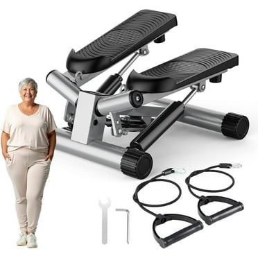 UBesGoo Mini Aerobic Stepper, Stair Climber Twist Fitness Machine with ...