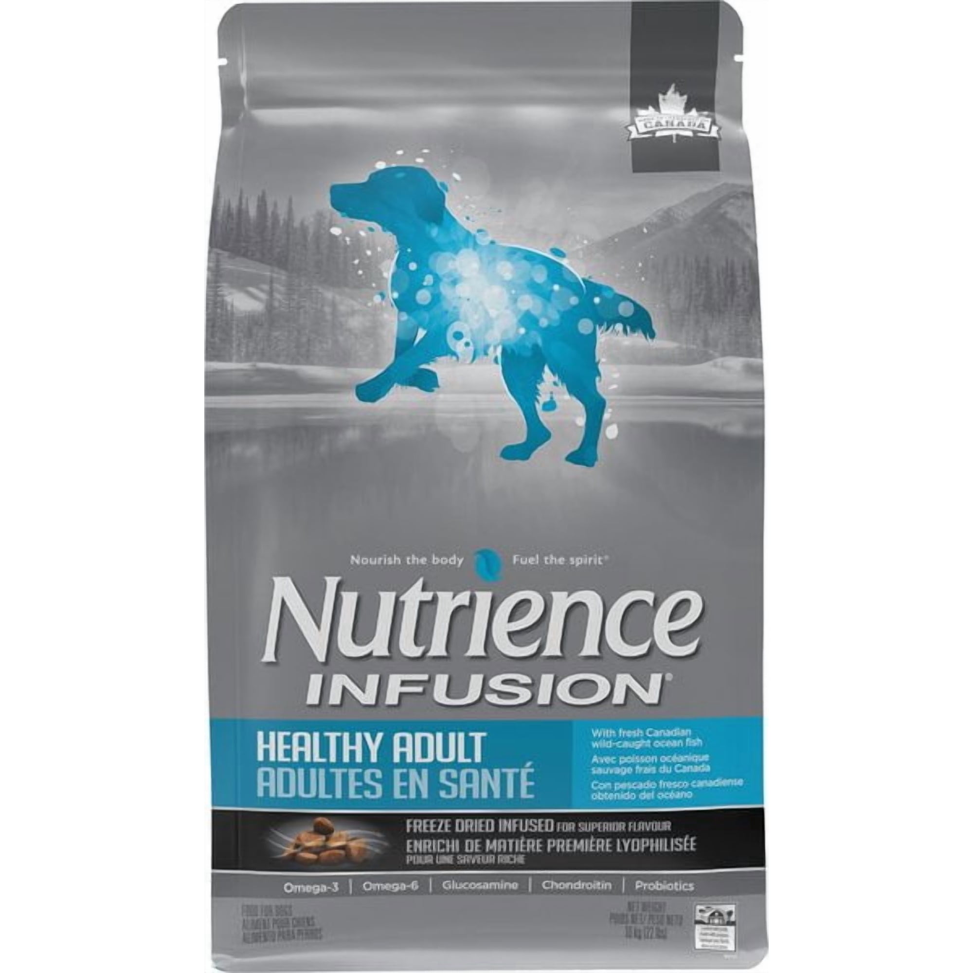 Click here for Nutrience Infusion Healthy Adult Dog Ocean Fish Dr... prices