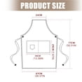 Universally Tool Storage Apron with Wide Pocket Sealed Edges ...