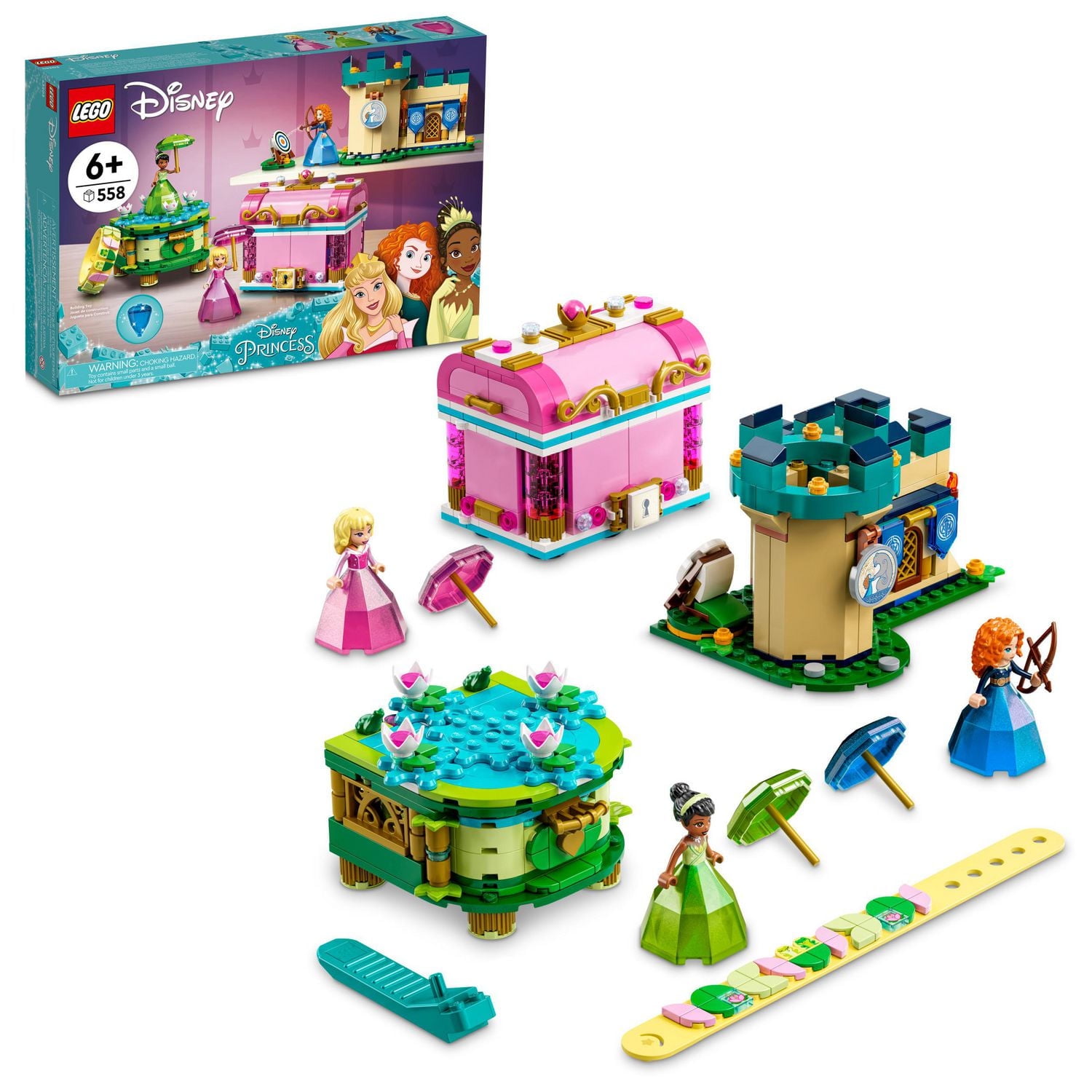 Click here for Lego Disney Aurora  Merida And Tianas Enchanted Cr... prices