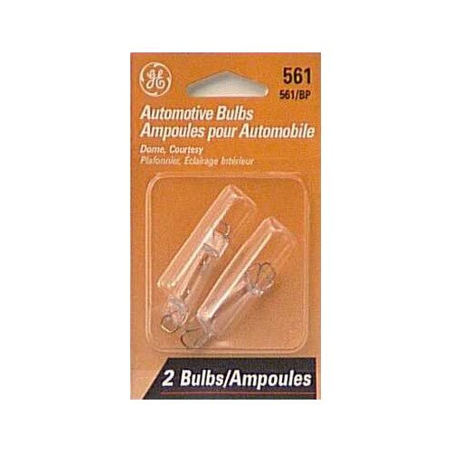BULB CAR 561-BP 12V CD2 by G.E. LIGHTING MfrPartNo 12358 - Walmart.com