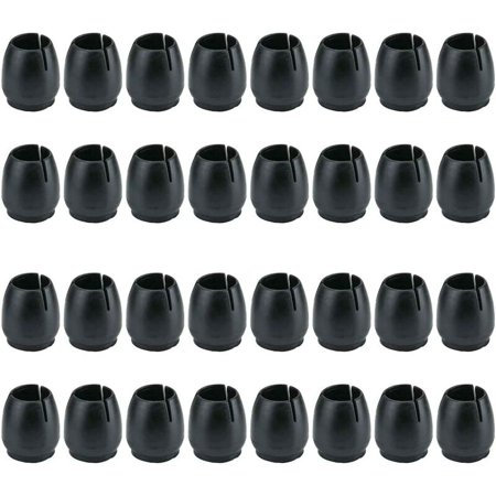 32Pcs Chair Legs 26-29mm Round Chair Leg Covers PVC Chair Leg ...