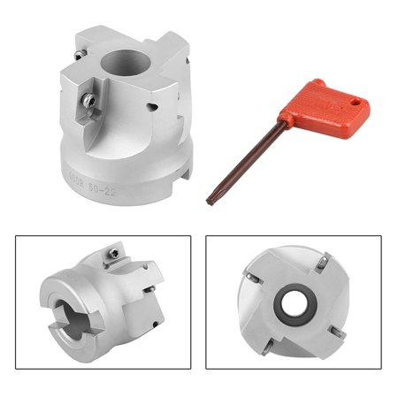 Face Mill Cutter, 90 Degree Right Angle Professional Face Mill Head ...