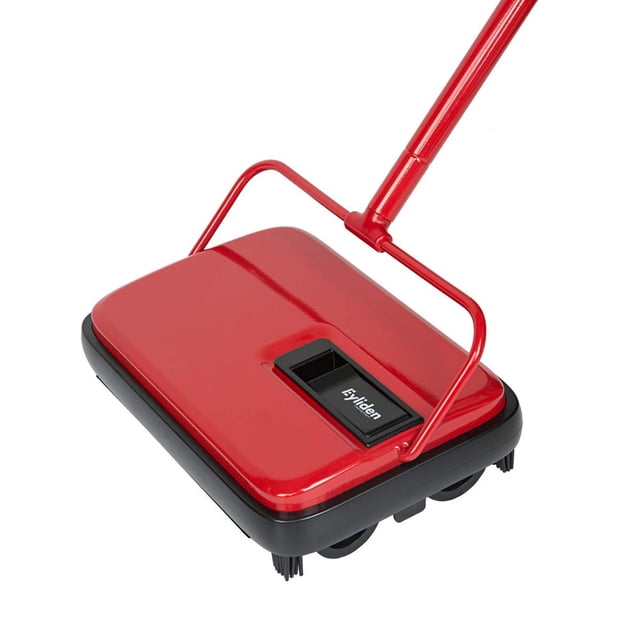 Eyliden Carpet Sweeper Mini Size Lightweight Hand Push No Noise ...