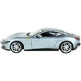Diecast Ferrari Roma Gray Metallic "Race + Play" Series 1/24 Diecast ...
