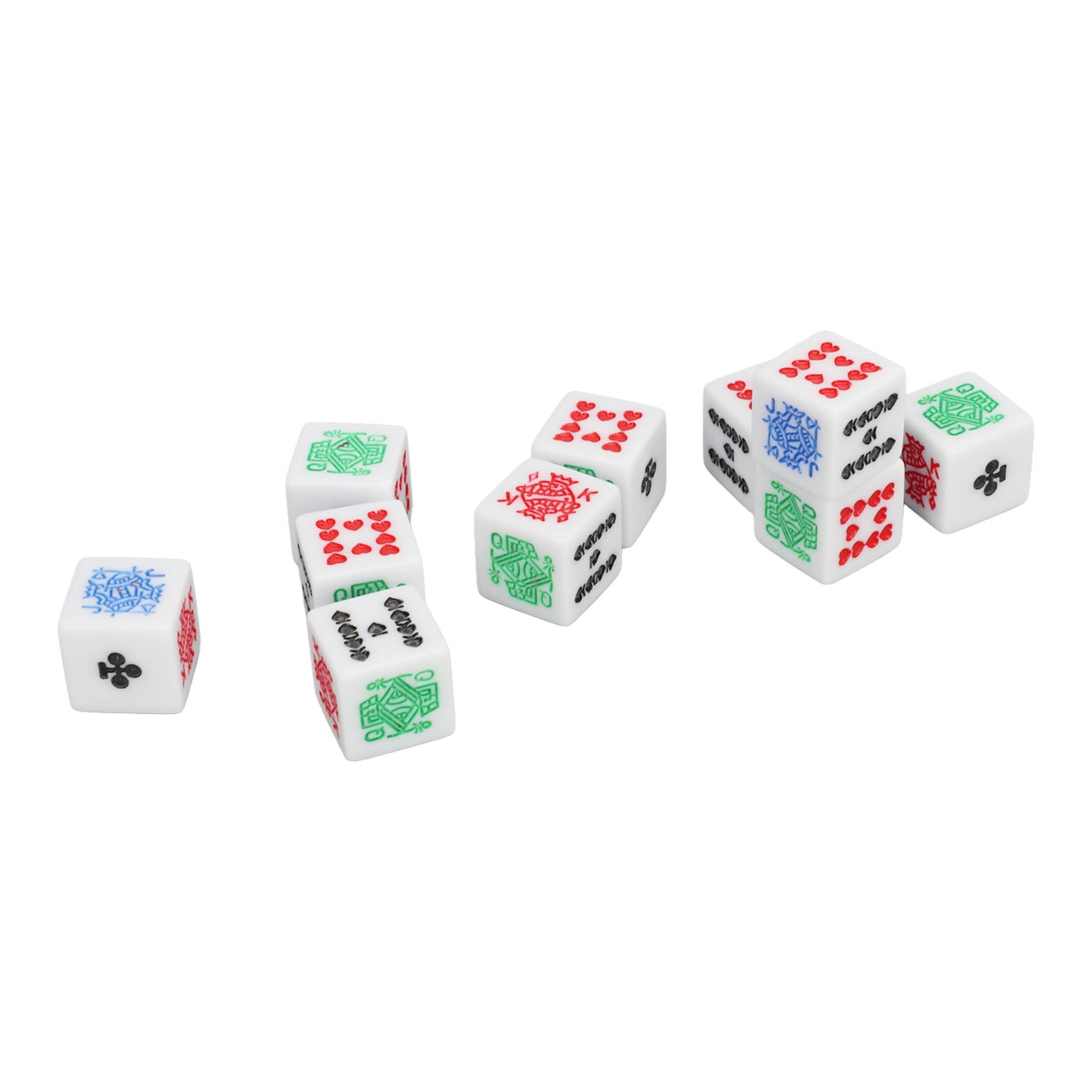 Click here for Zaqw 6 Sided Poker Dice  Impact Poker Dice For Hom... prices