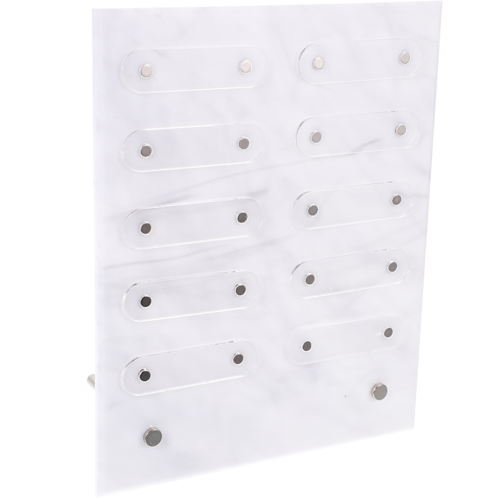 Detachable Nail Sample Display Stand Marble Pattern Nail Color Chart ...