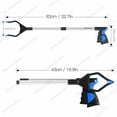Housolution Reacher Grabber Tool,32" Foldable Grabbers for Elderly ...