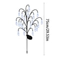 30" Halloween Solar Path LED Lights, Pumpkin Ghosts Spiders Halloween ...