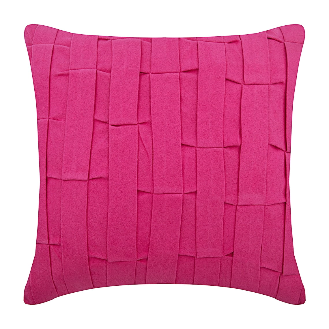 Pillow Cover, 22x22 inch (55x55 cm) Throw Pillow Cover, Fuchsia Pink ...