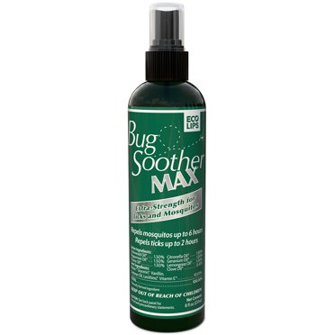 Bug Soother Natural DEET-Free Mosquito Repellent for Kids & Family, 4oz ...