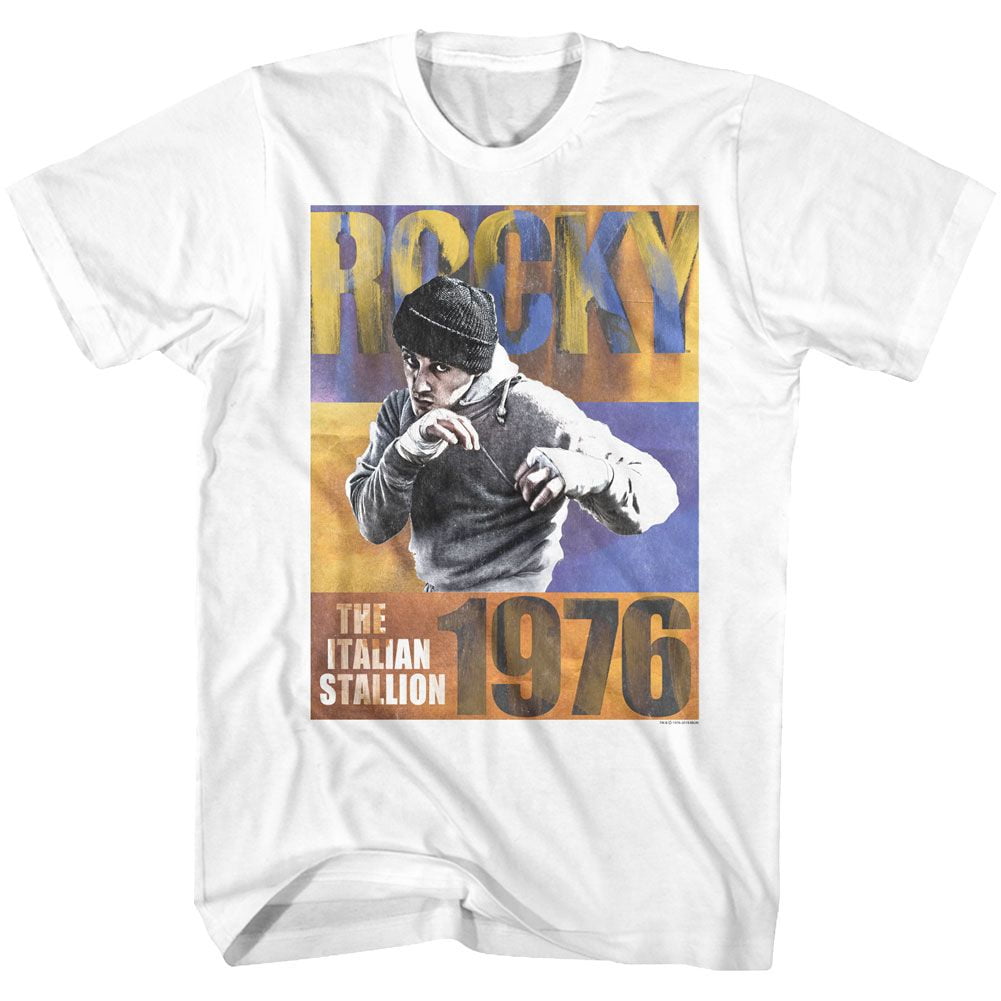 Click here for American Classics Rocky Rocky White Classic 2 T-Sh... prices
