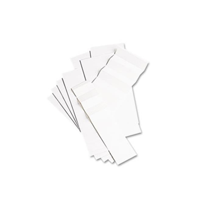 Pendaflex Blank Inserts for Hanging File Folders- 1/5 Tab- 2 in- White ...