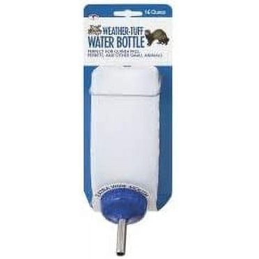 Miller Manufacturing CPB32 32 Oz Clear Rabbit Water Bottle - Walmart.com