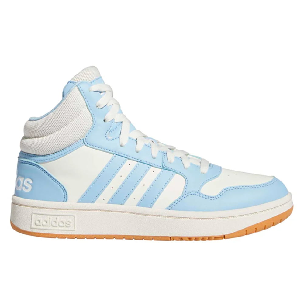 TENIS ADIDAS HOOPS 3.0 MID W AZUL IH0179 22.5 CM | Walmart en línea