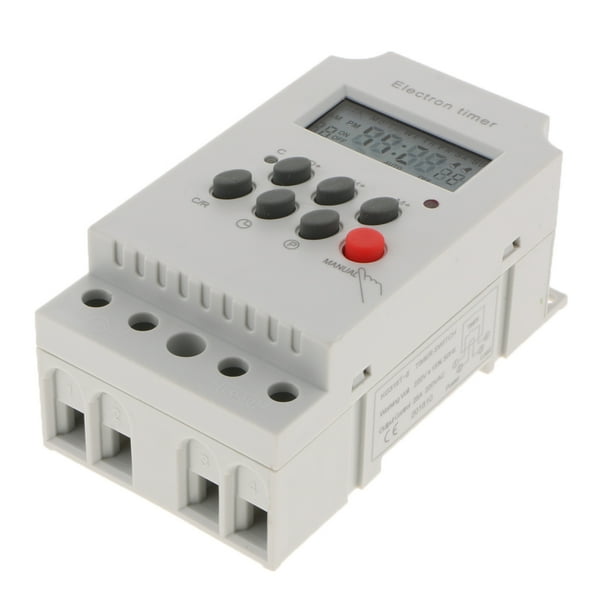 Relay temporizador digital programable micro relé micro relé ac220-240v ...