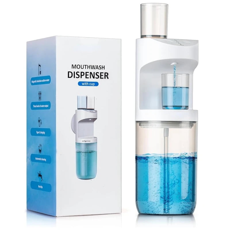 Click here for Lanliyunoutlet Automatic Mouthwash Dispenser Touch... prices