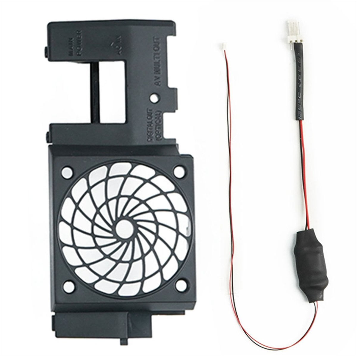 Soporte de Ventilador Silencioso para Consola 2 Fat (SCPH-3XXXX y SCPH ...
