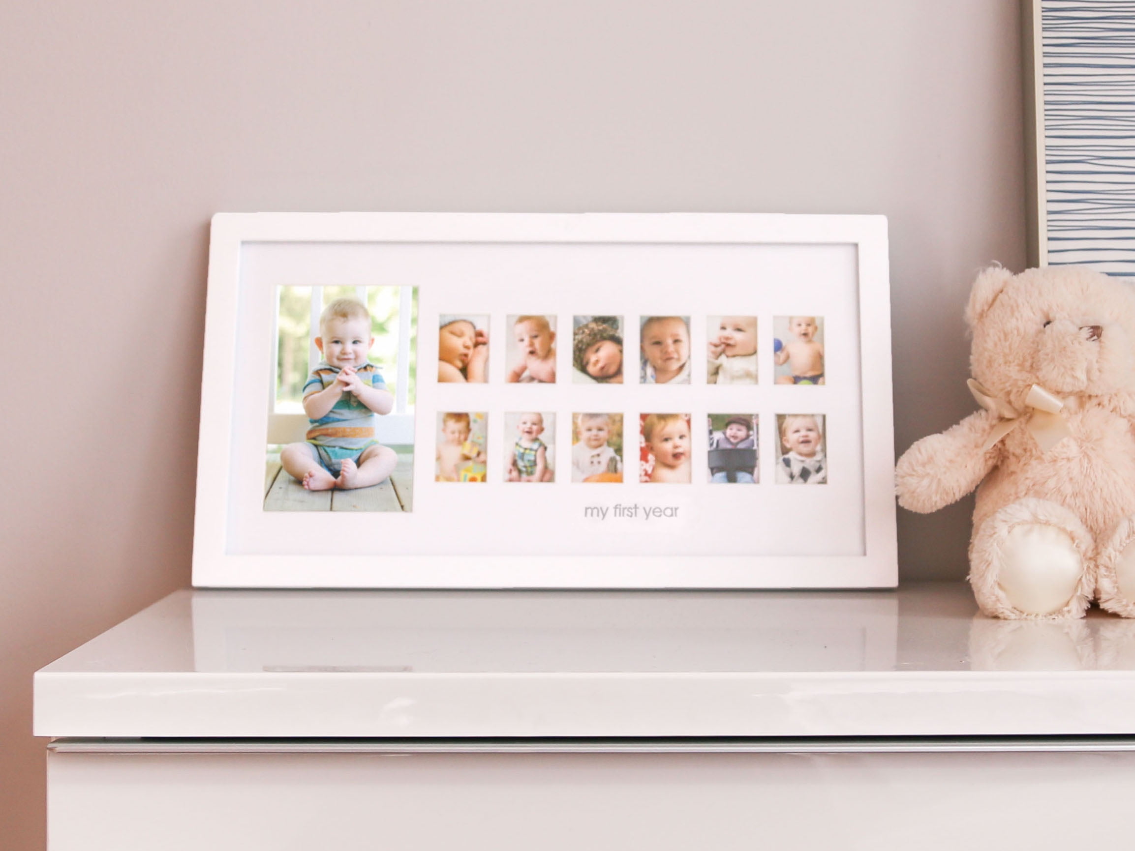 Baby Footprint Kit & Handprint Kit Pearhead Babyprints Newborn ...