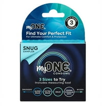 MyONE Custom Fit Condoms, Ultra Thin, Size 45C: Super Snug, Length 4.7 ...