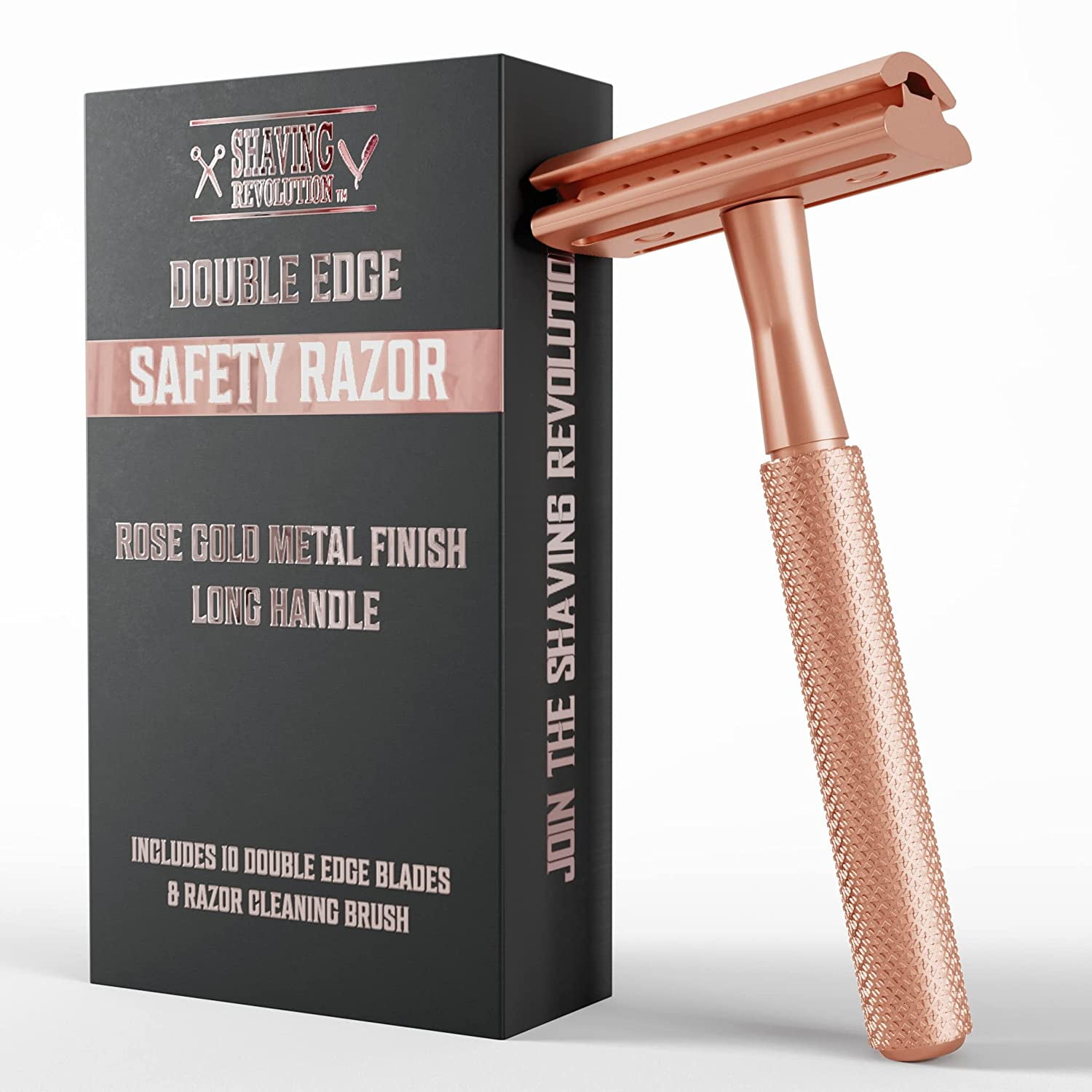 Viking Revolution - Double Edge Safety Razor for Women - Reusable ...