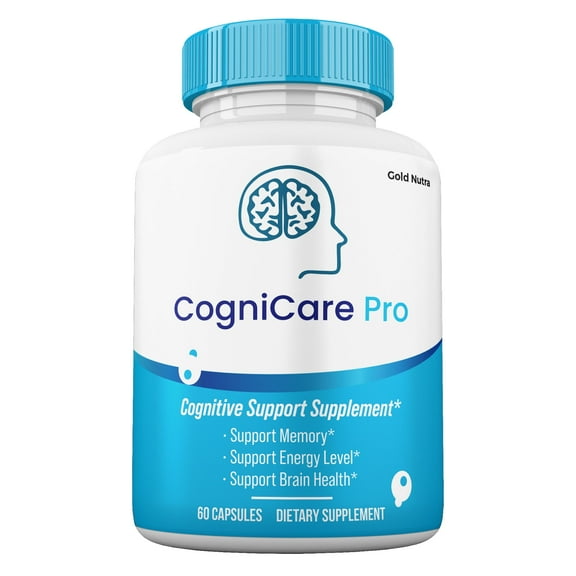(3 Pack) Cognicare Pro Nootropic Capsules, Cognitive Performance ...