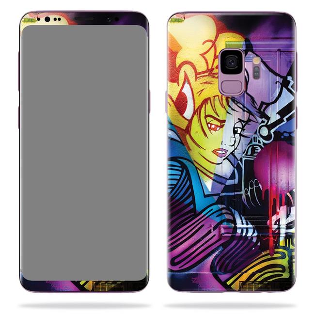 MightySkins SAGS9-Midnight Mischief Skin for Samsung S9 - Midnight Mischief - Walmart.com
