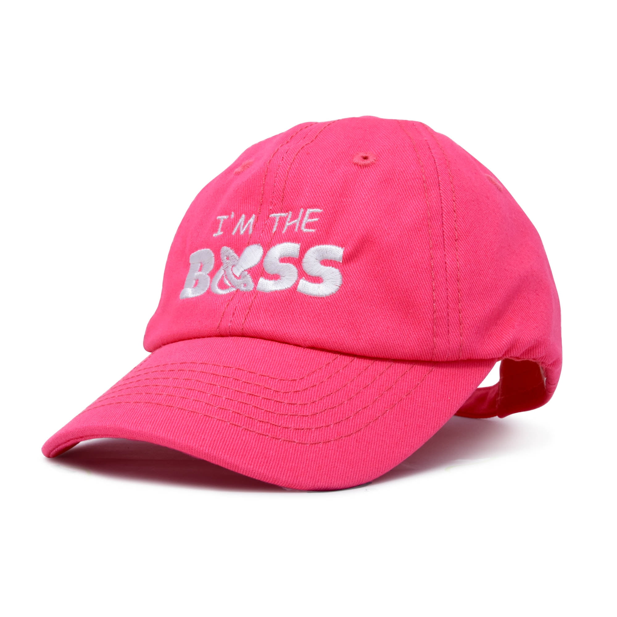 DALIX I'm The Boss Baby Hat Infant Baseball Cap for Baby Girls and Boys ...