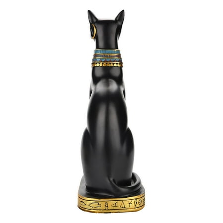 Egyptian Cat Statue, Honor Your Feline Positive Energy Sturdy And Fits ...