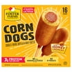 State Fair 100% Beef Corn Dogs, 42.7 oz, 16 Count (Frozen) - Walmart.com
