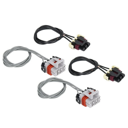 Headlight Turn Signal Wiring Harness Kit, Antiaging Professional Heat ...