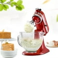 Tilt-Head Stand Mixer Glass Bowl, 5 QT, Compatible with Kitchenaid ...