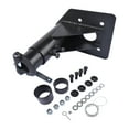 Mustrod 12217 5th 12"-17" Wheel Gooseneck Hitch Adapter for Camper RV ...