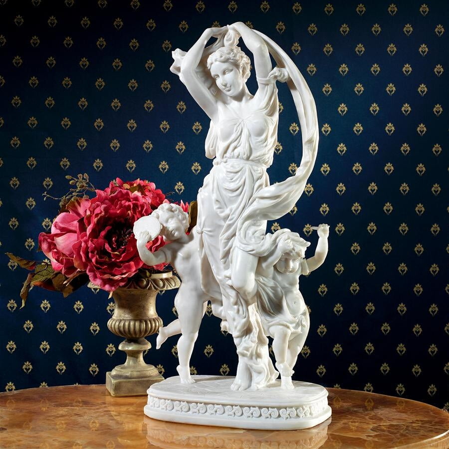 Design Toscano Dance of Spring Bonded Marble Resin Statue - Walmart.com