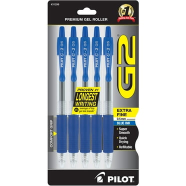 Pilot G2 Gel Ink Pens, Fine Point (0.7mm), Asst, 10 Pack, 532885838 ...