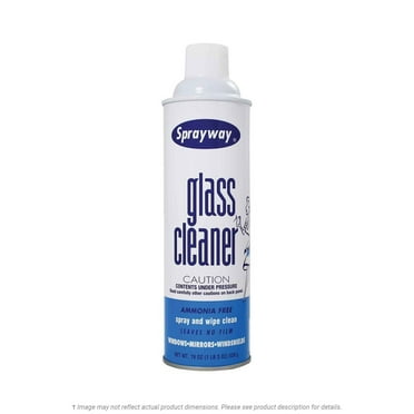 Sprayway Plz Aeroscience SW5000R Glass Cleaner, 32-oz. Liquid ...